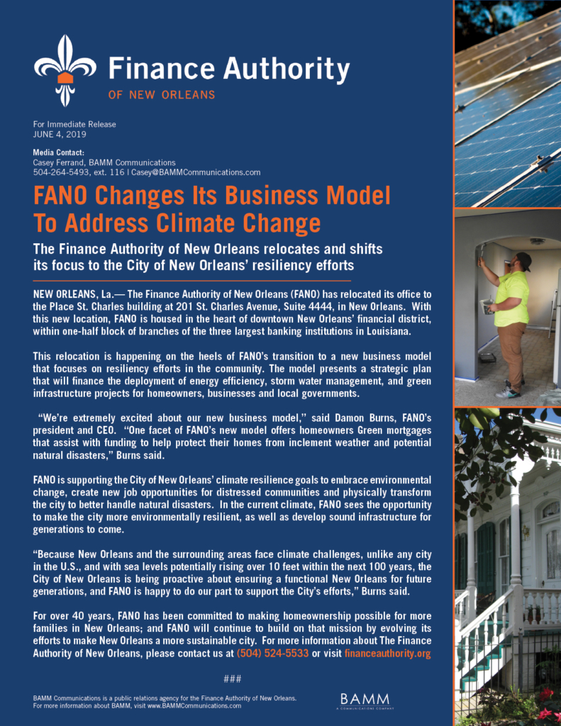 FANO Changes Its Business Model To Address Climate Change - Finance New ...